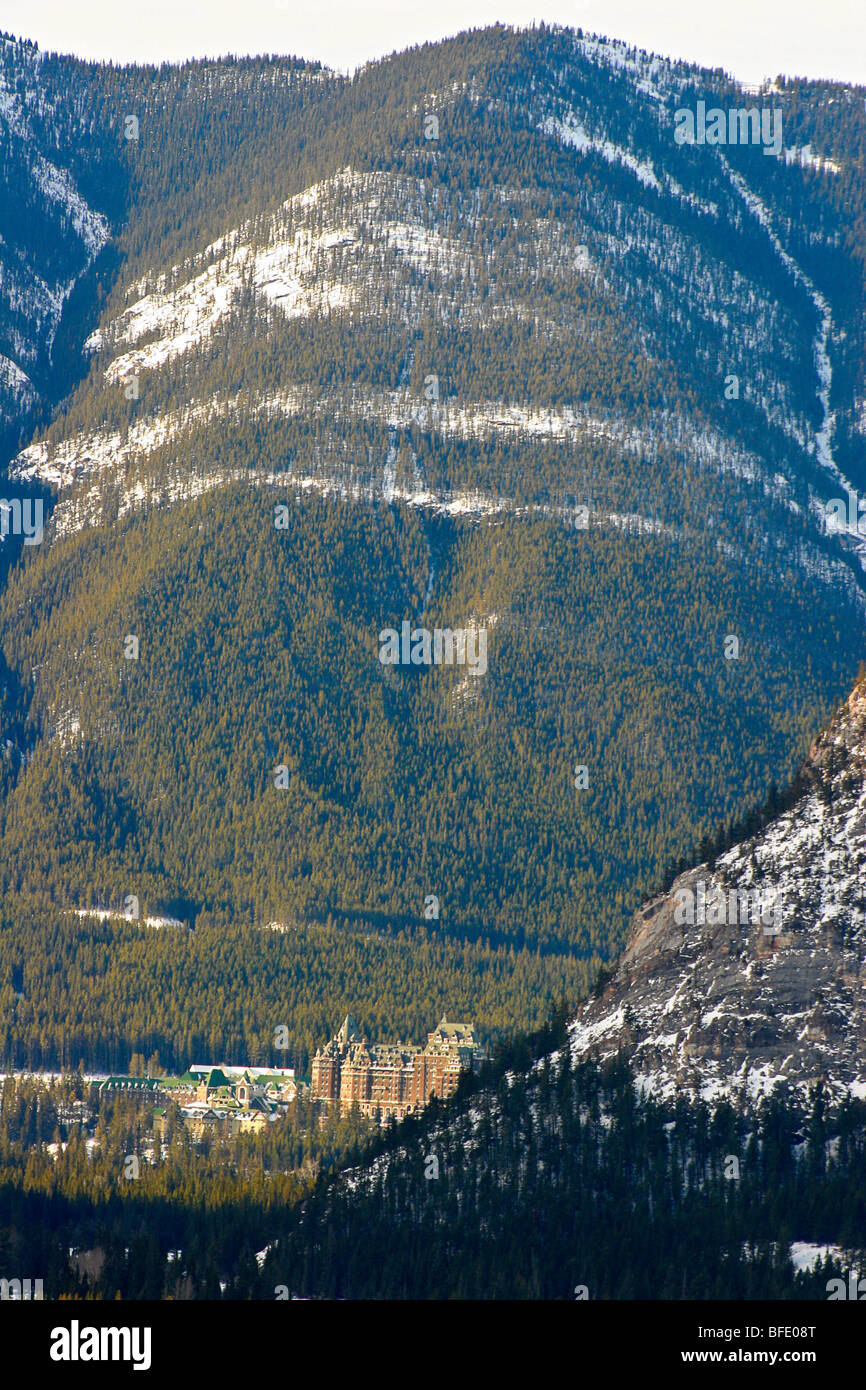 Banff Springs Hotel, a heritage hotel, formerly Canadian Pacific, now ...