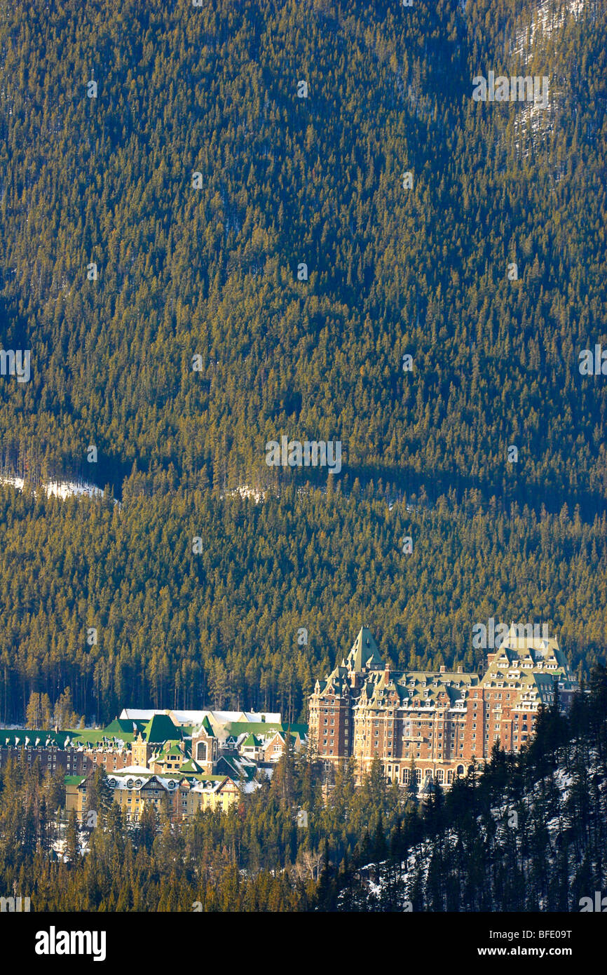 Banff Springs Hotel, a heritage hotel, formerly Canadian Pacific, now ...