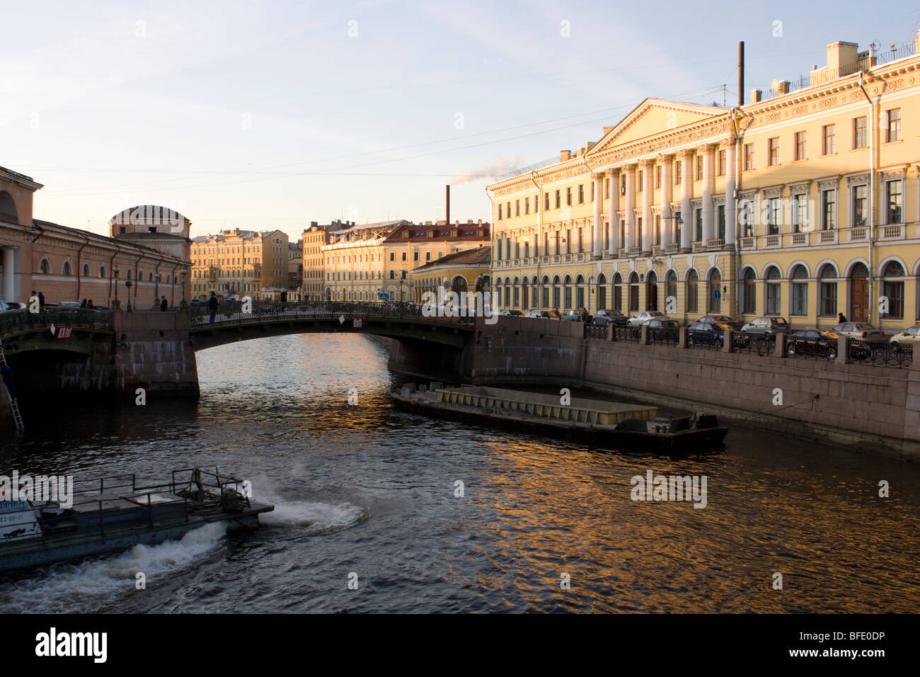 Moika river hi-res stock photography and images - Alamy