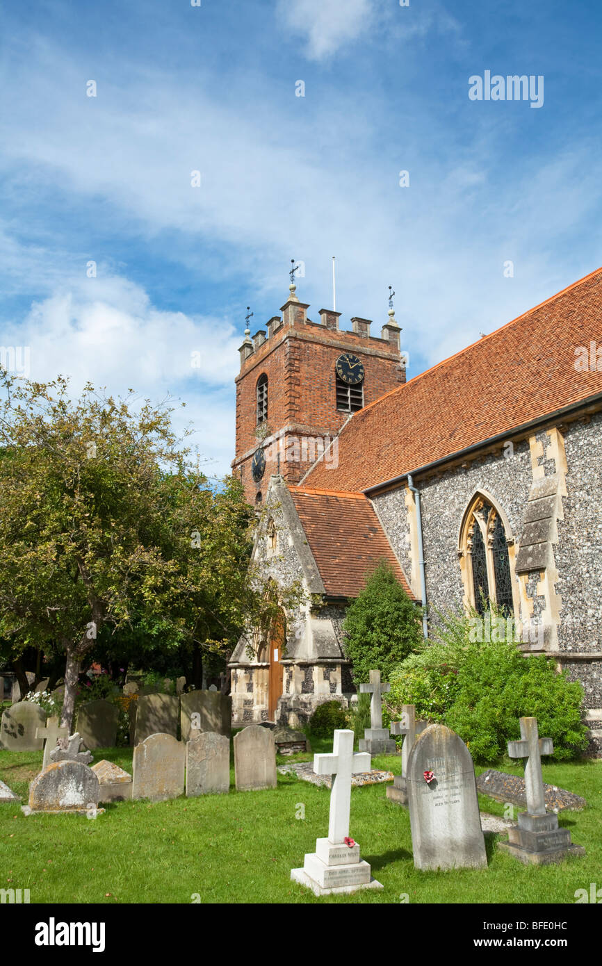 St James the Less Church, Pangbourne, Reading, Berkshire, UK Stock ...