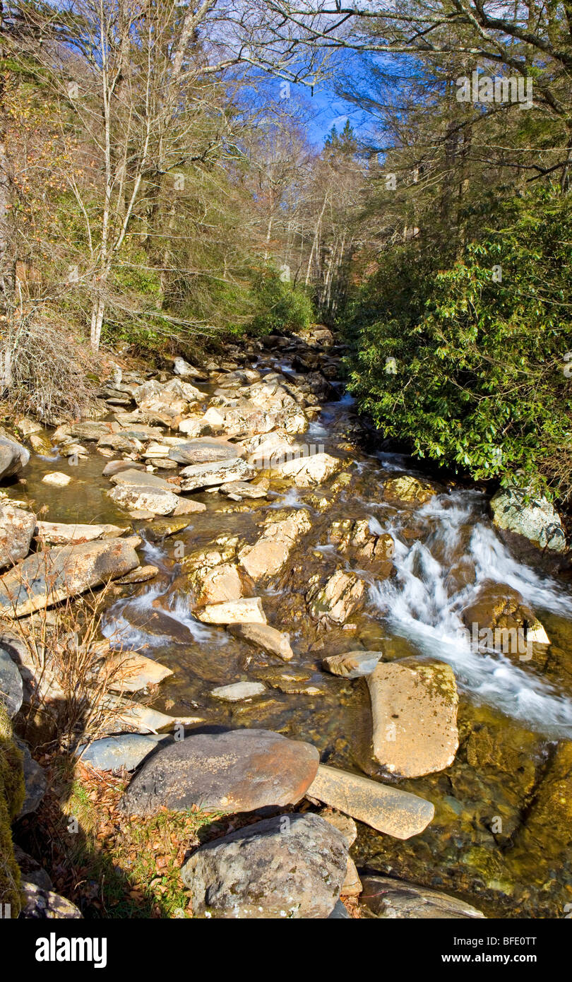 Newfound gap road hi-res stock photography and images - Alamy