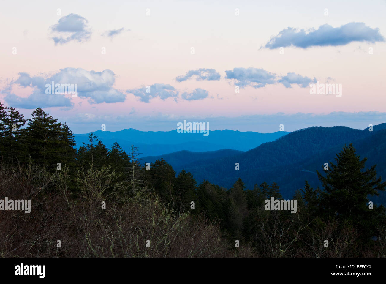 Great smoky mountains national park gap hi-res stock photography and ...