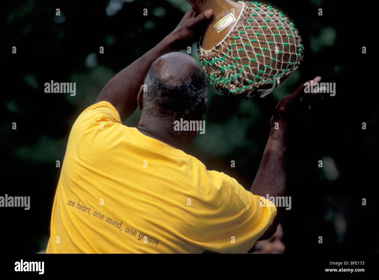 African shaker instrument hi-res stock photography and images - Alamy