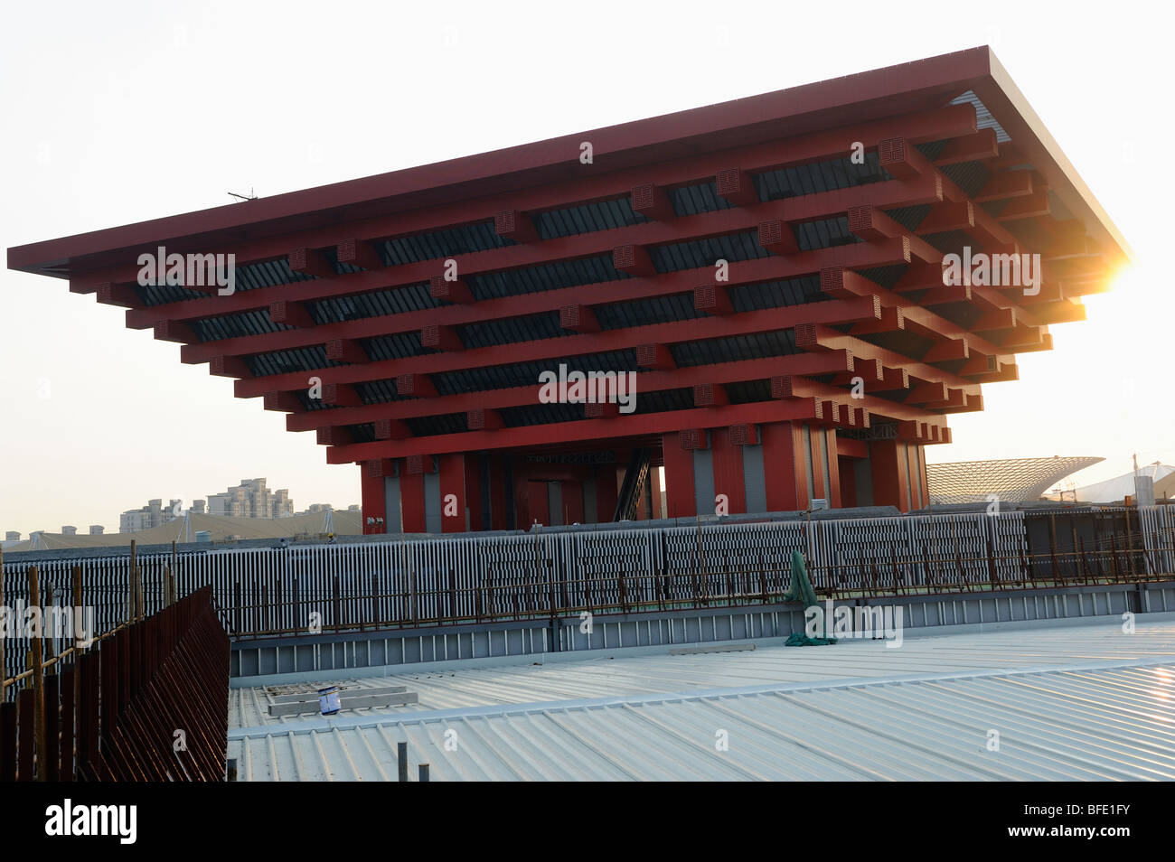 China Pavilion of the World Expo 2010 in Shanghai China.15-Oct-2009 ...