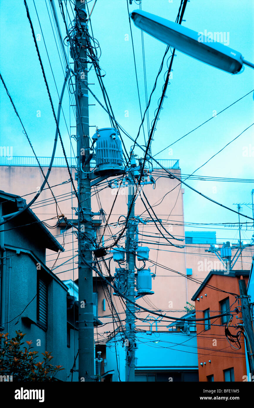 Street utility pole hi-res stock photography and images - Alamy