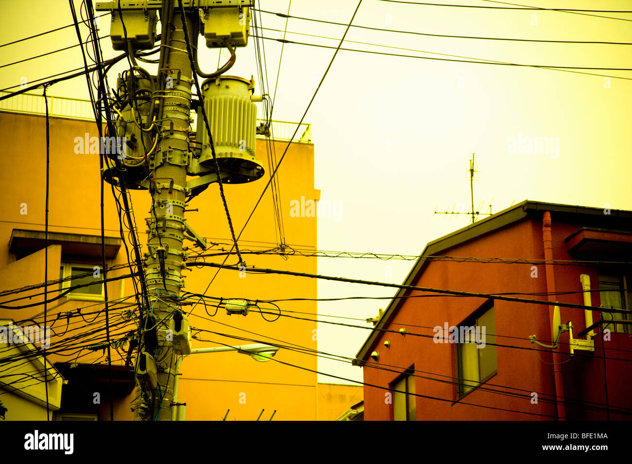 Street utility pole hi-res stock photography and images - Alamy
