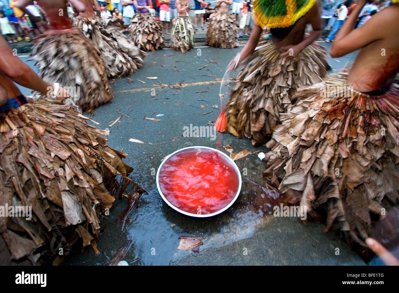 Flagellants during Good Friday in Quezon Stock Photo - Alamy