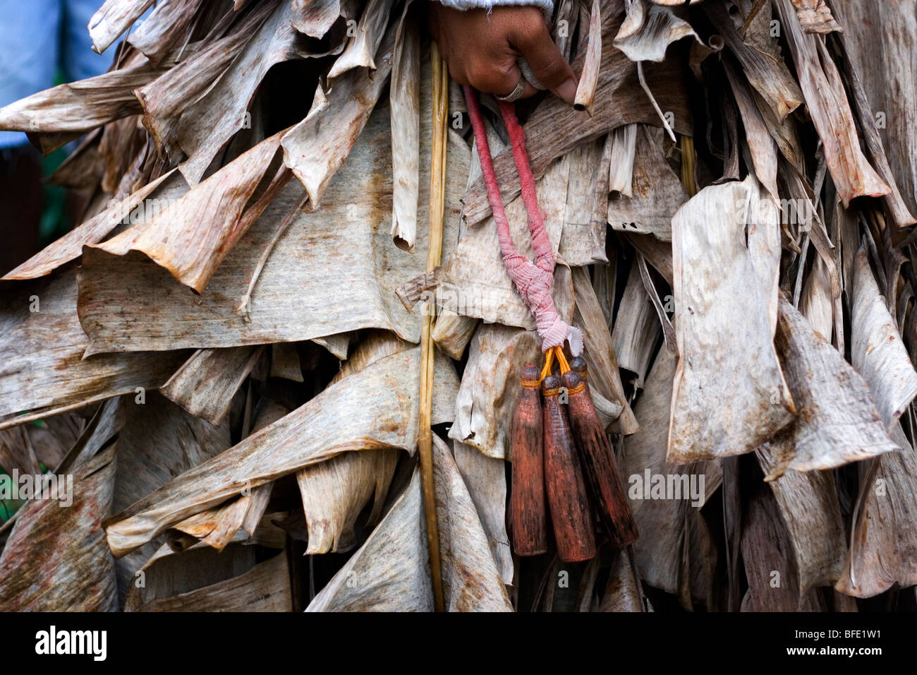 Flagellants during Good Friday in Quezon Stock Photo - Alamy