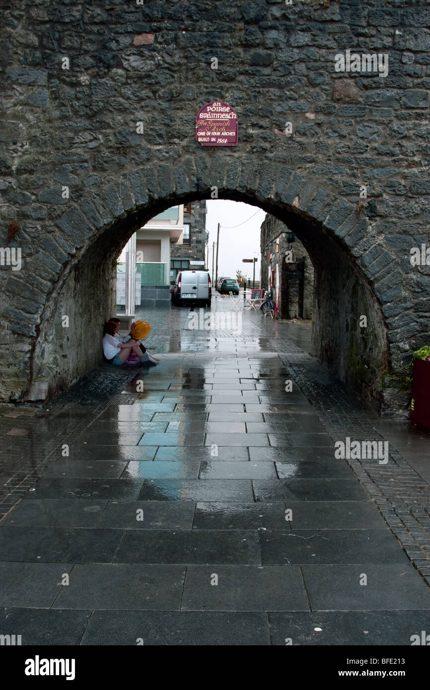 Spanish arch ireland hi-res stock photography and images - Alamy