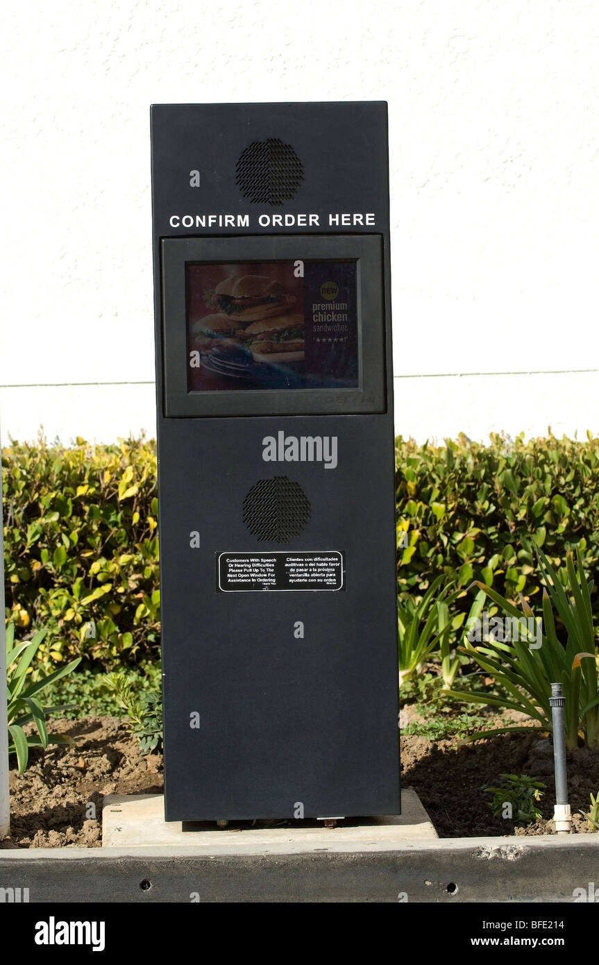 Fast food order hi-res stock photography and images - Alamy