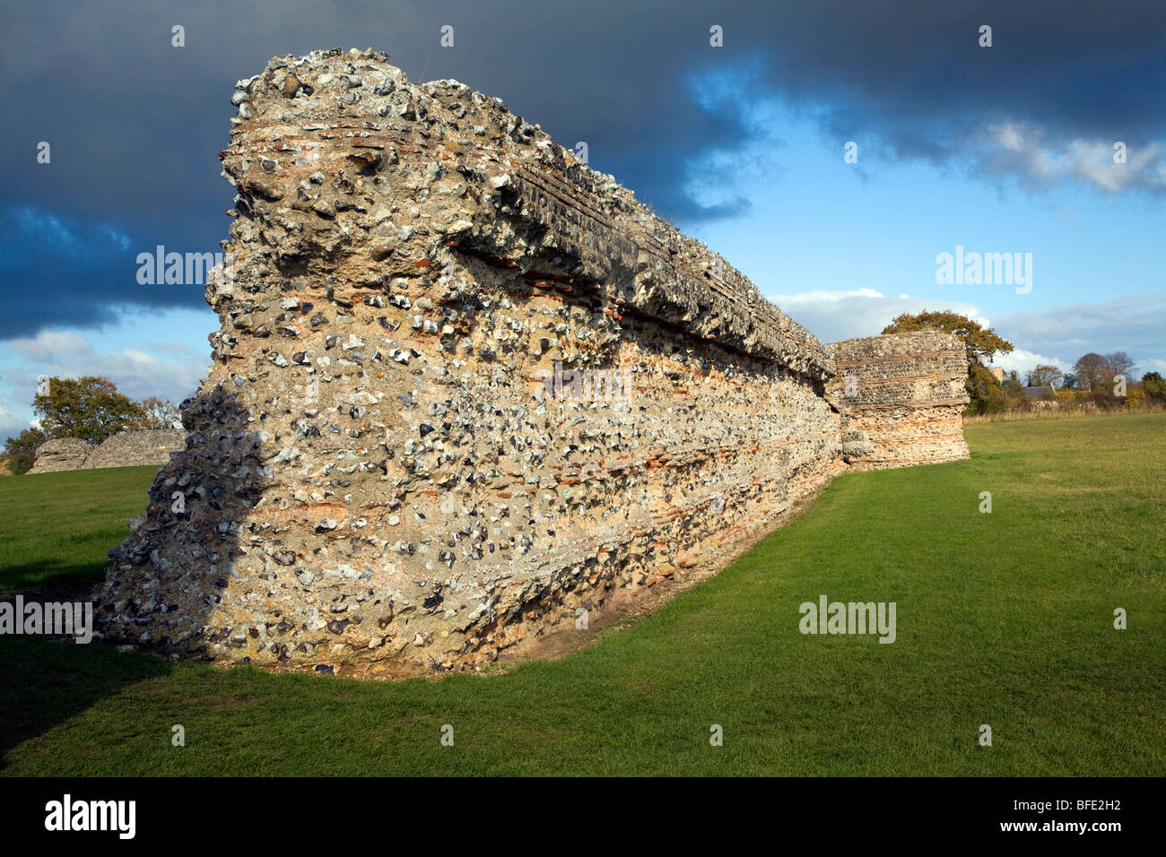 Brick Work Walls Of Roman Fort High Resolution Stock Photography and ...