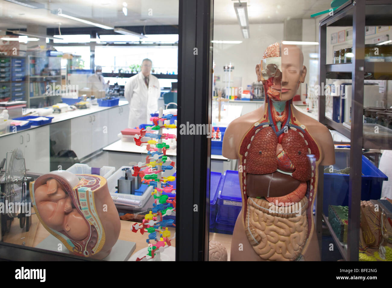 Langley Academy, Slough, Berkshire built by Foster partners. The ...