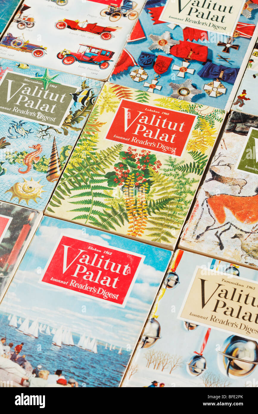 Finnish Readers Digest Valitut Palat magazines from 1960s. EDITORIAL ...