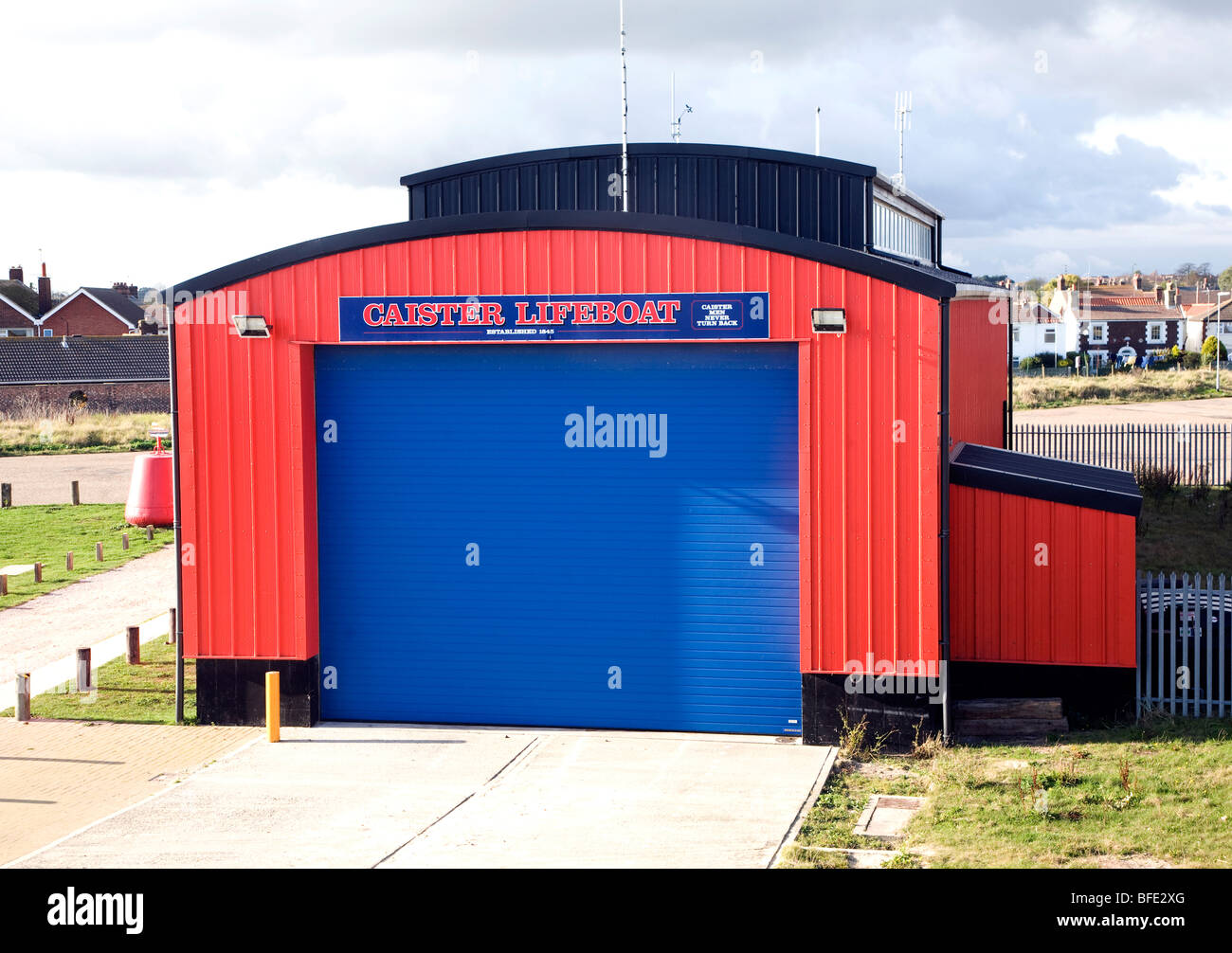 Caister lifeboat station, Caister, Norfolk, England Stock Photo - Alamy