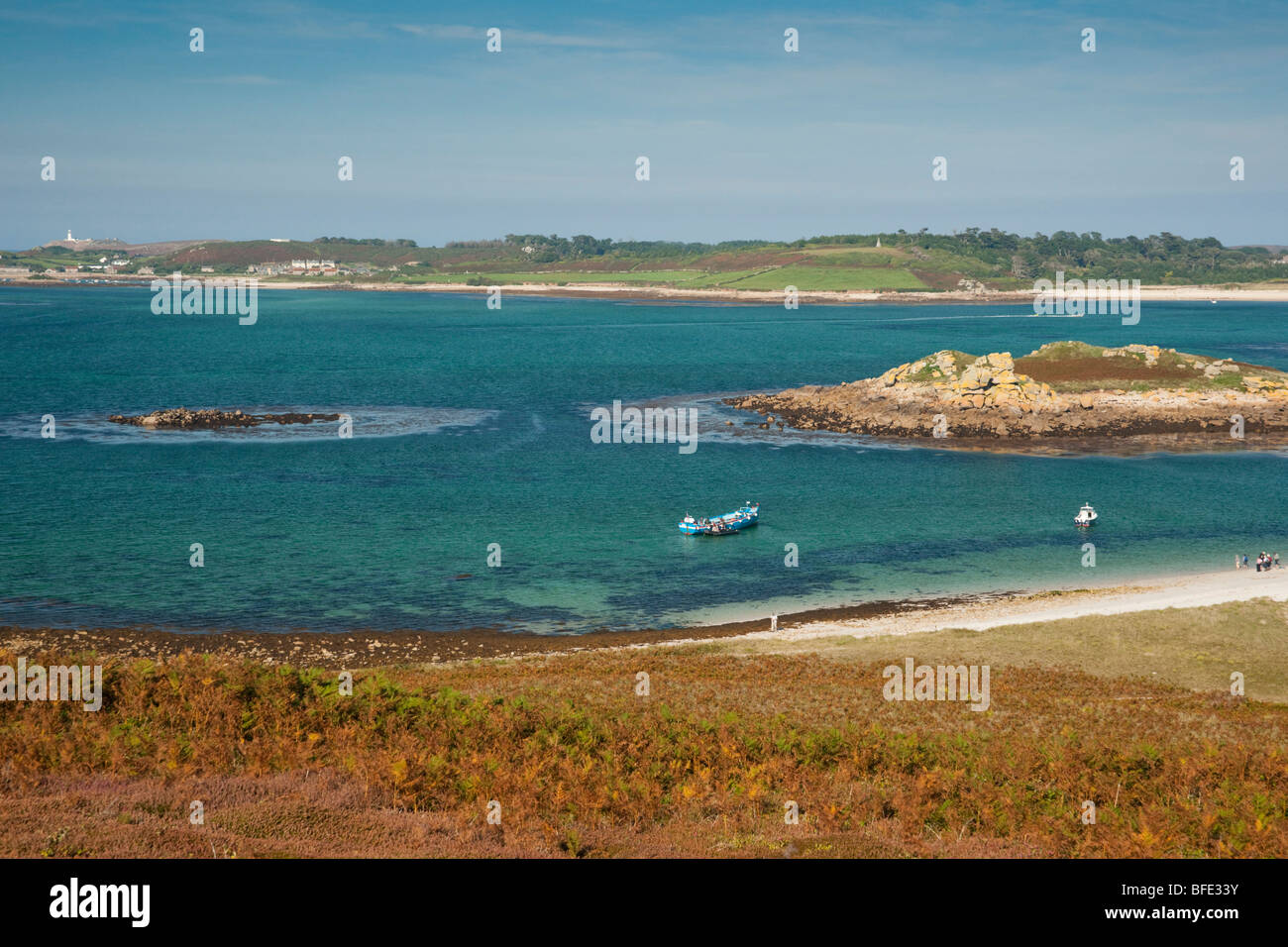 Samson hill scilly hi-res stock photography and images - Alamy