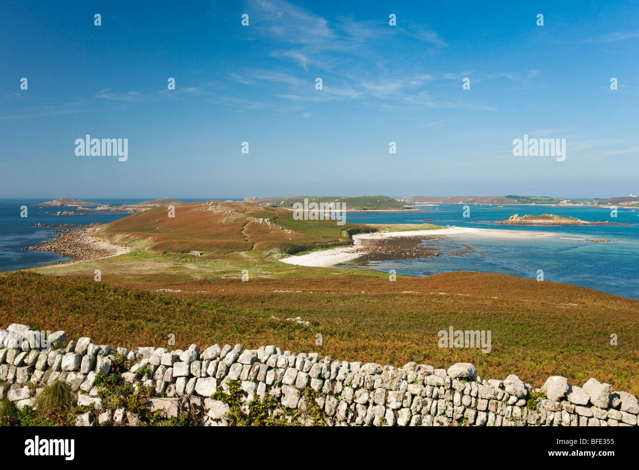 Samson hill scilly hi-res stock photography and images - Alamy