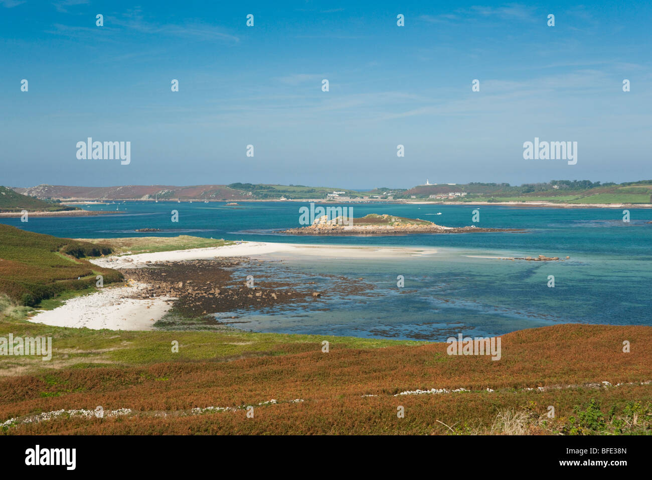Samson Hill Scilly High Resolution Stock Photography and Images - Alamy