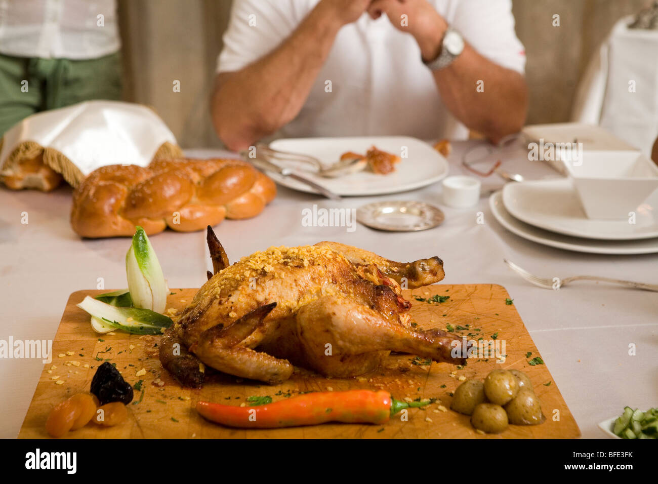 Festive family holiday dish hi-res stock photography and images - Alamy