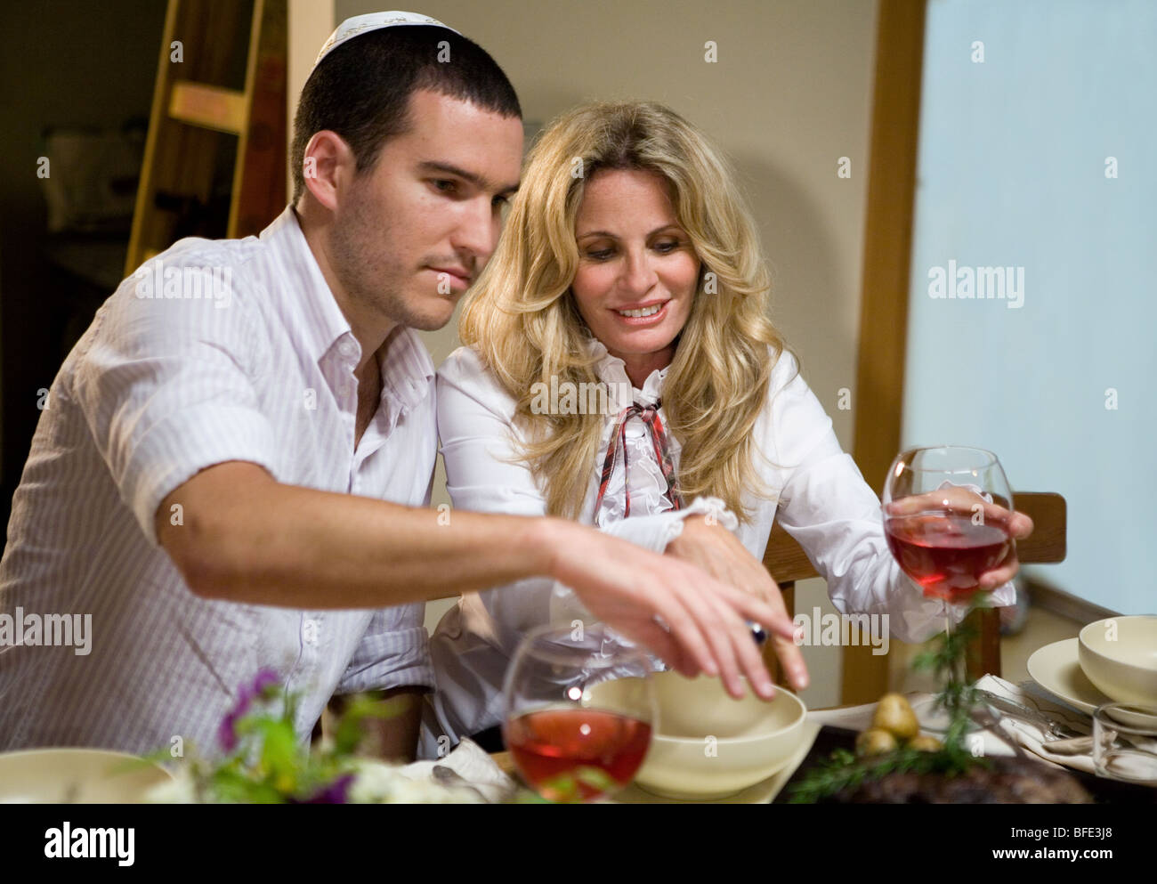 Jewish ancient tableware hi-res stock photography and images - Alamy