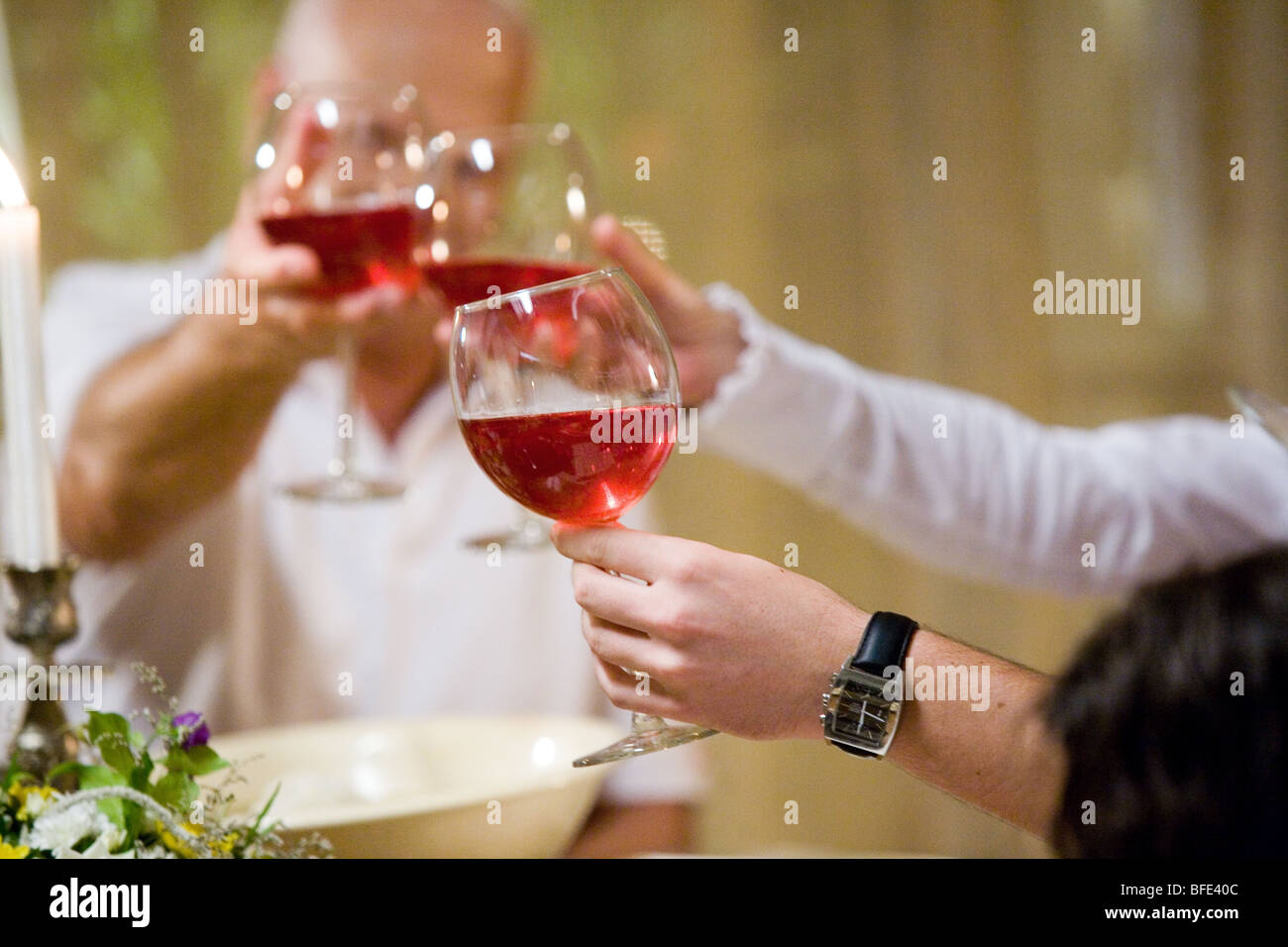 The Seder Night (cheers Stock Photo - Alamy