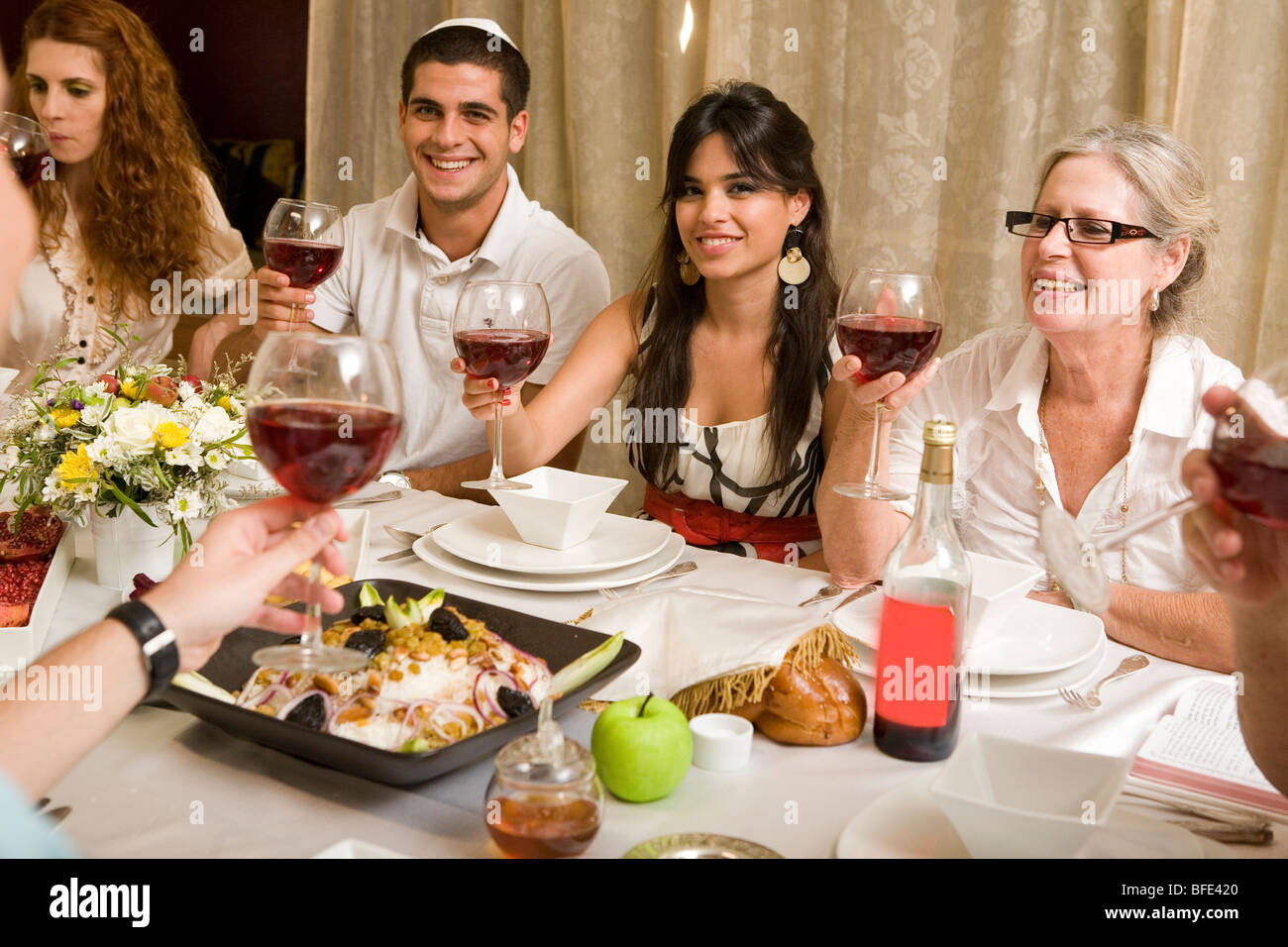 Jewish Family Dinner