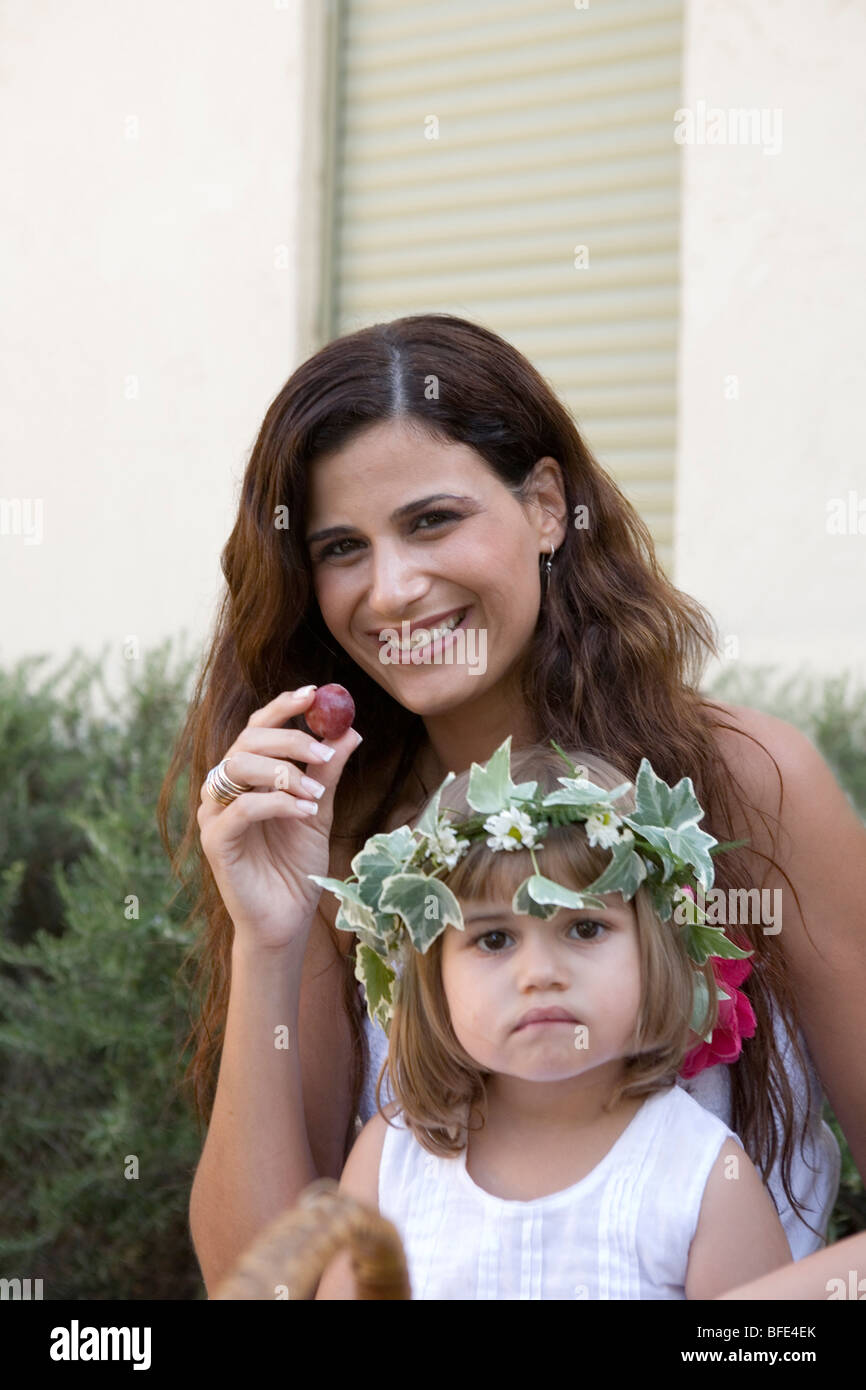 Bikkurim first fruits hi-res stock photography and images - Alamy