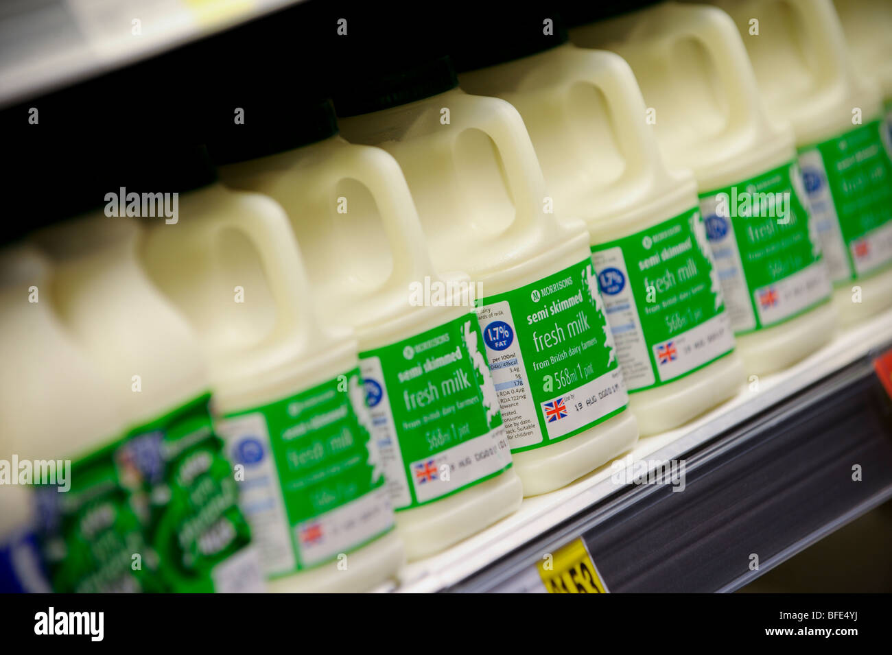 Milk line hi-res stock photography and images - Alamy