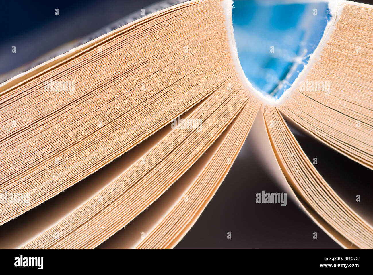 Creased spine hi-res stock photography and images - Alamy