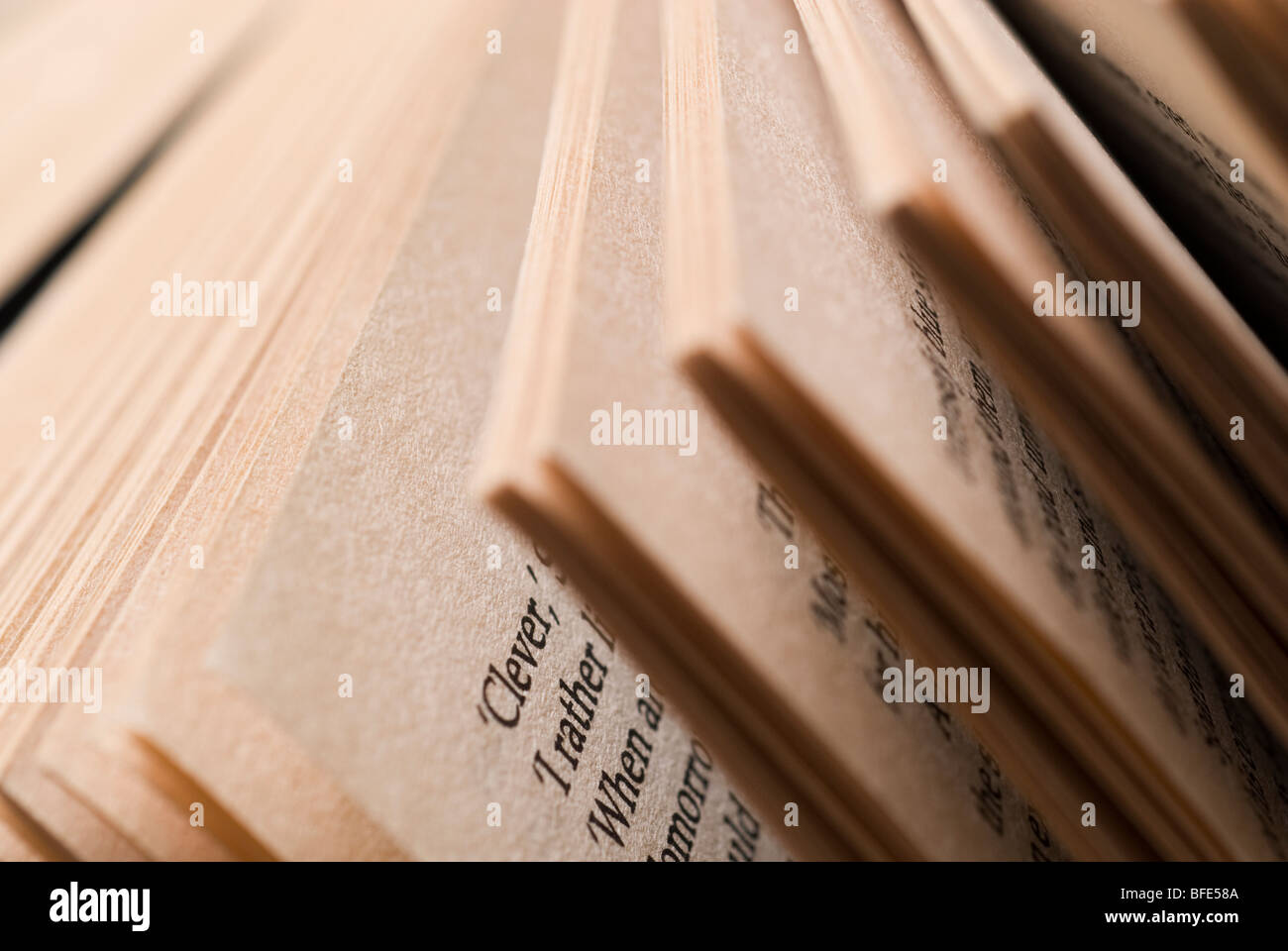 Tanned pages hi-res stock photography and images - Alamy