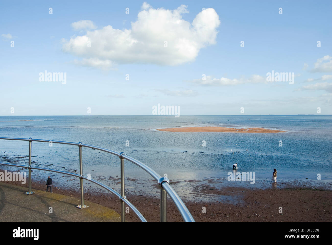 seafront, seaside, people, rock pooling, beachcombing Stock Photo - Alamy