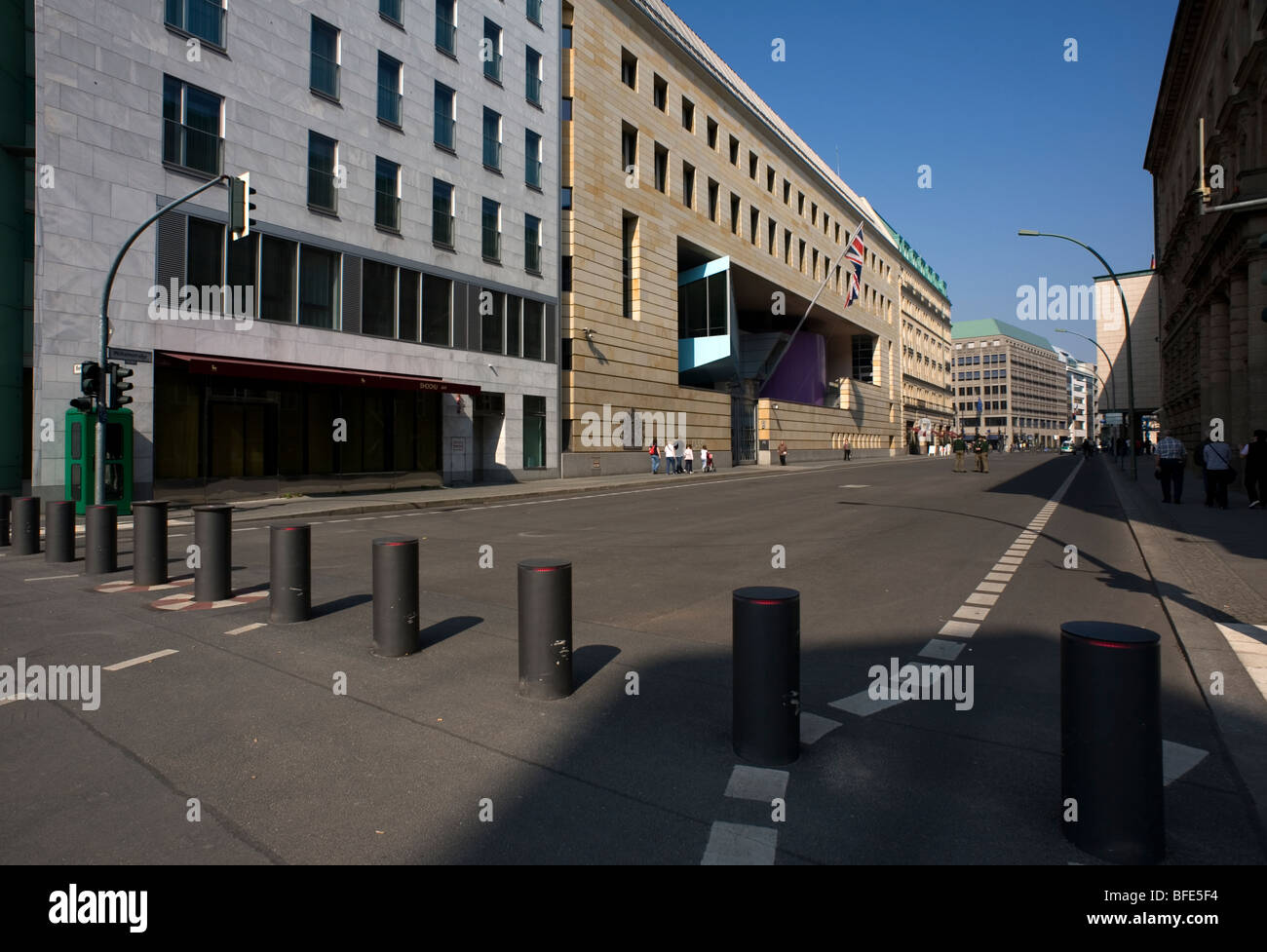Cold war embassy hi-res stock photography and images - Alamy