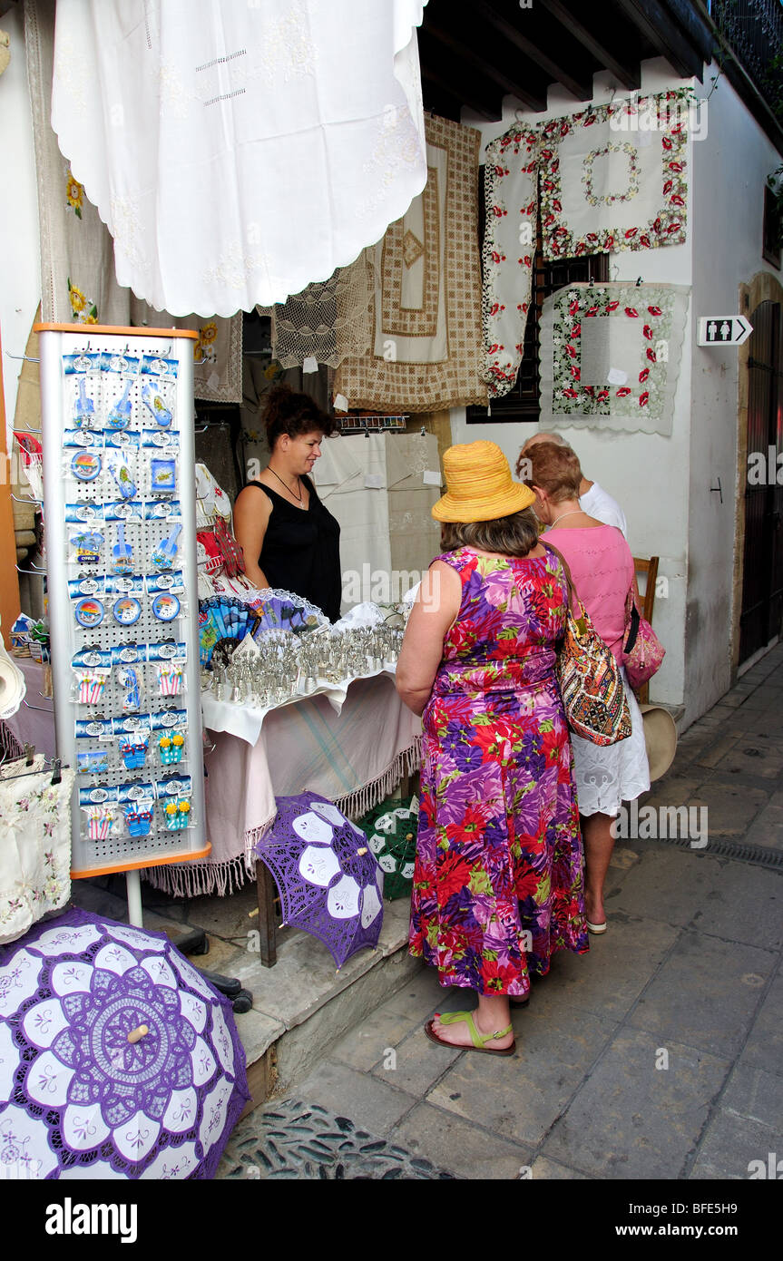 Laiki Geitonia, Old Town, Lefkosia, Nicosia District, Cyprus Stock ...