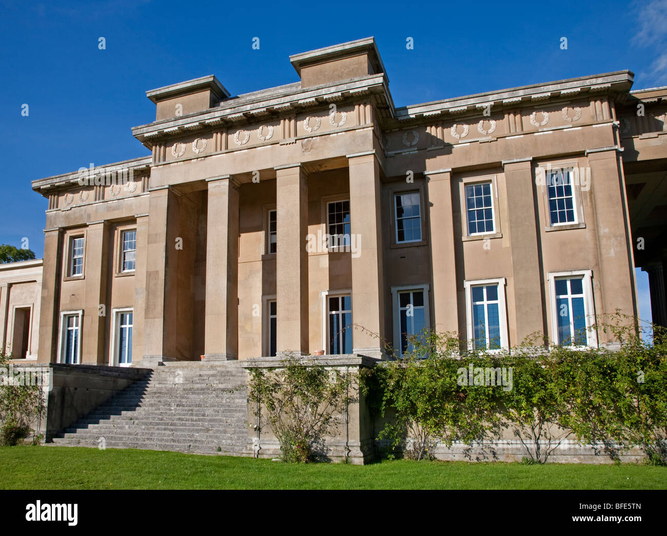 Northington Grange, Alresford, Hampshire, England Stock Photo - Alamy