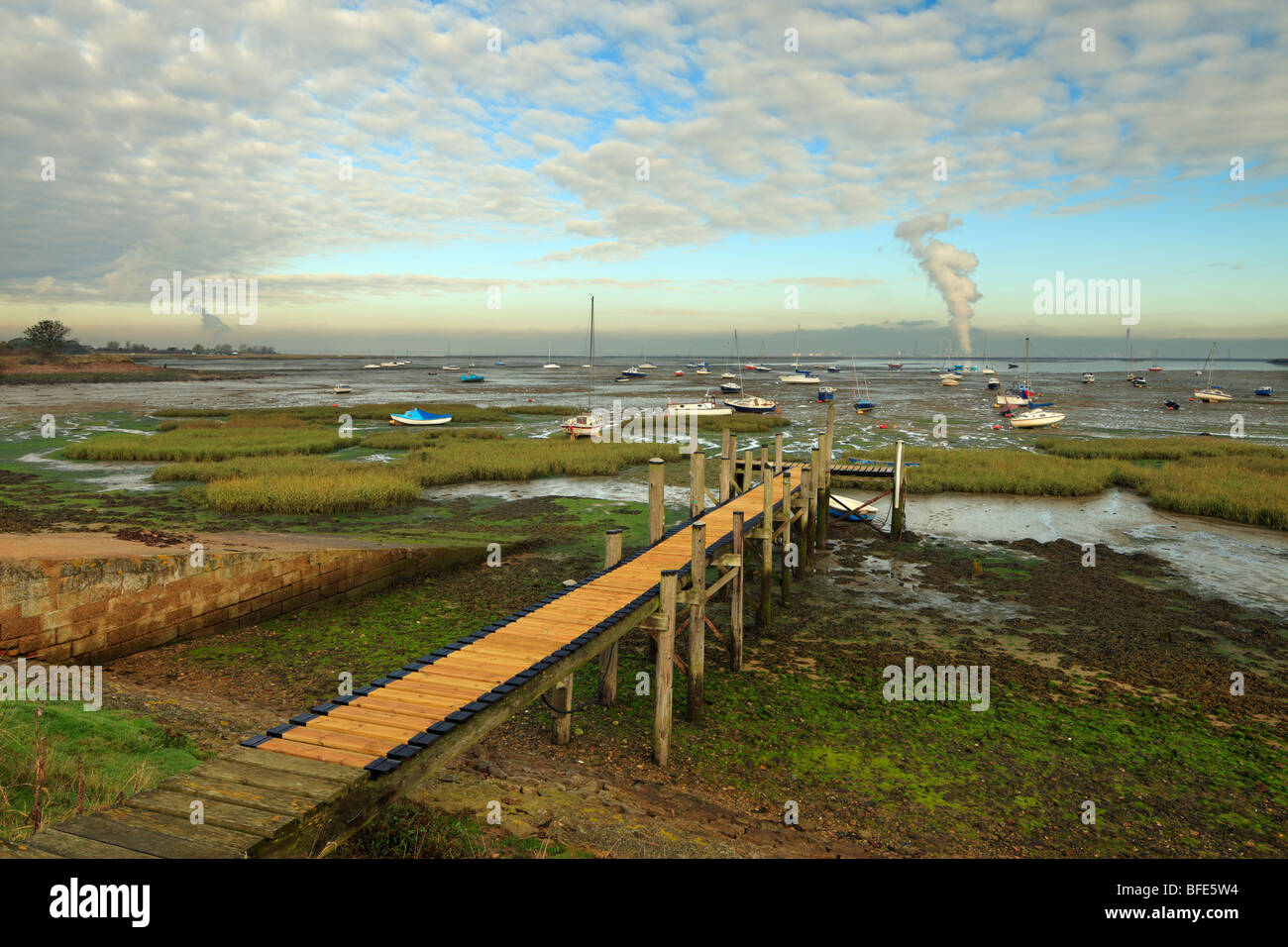 Halstow creek hi-res stock photography and images - Alamy