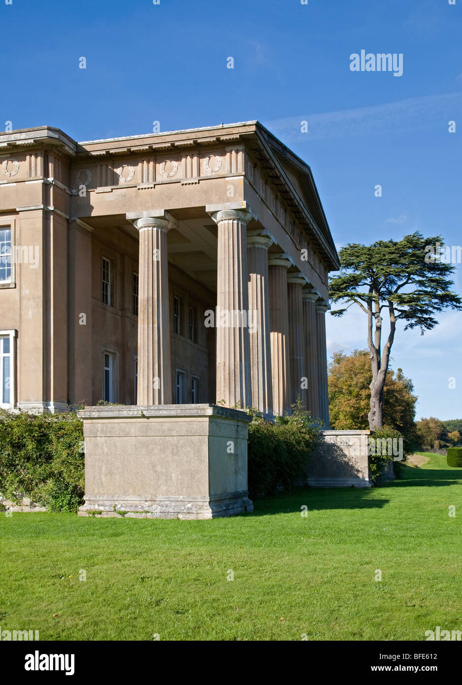 Northington Grange, Alresford, Hampshire, England Stock Photo - Alamy