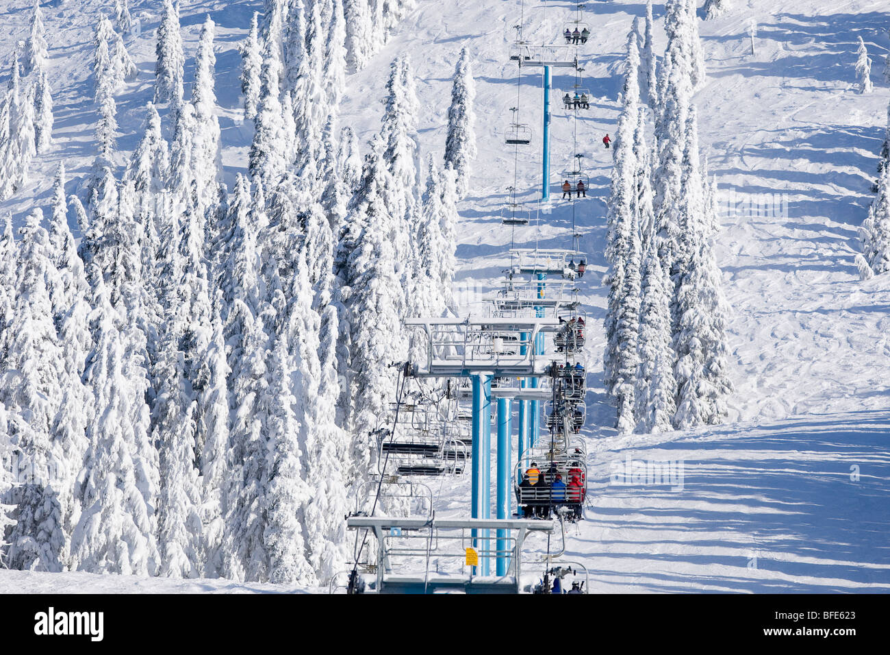 Mount washington british columbia hi-res stock photography and images ...