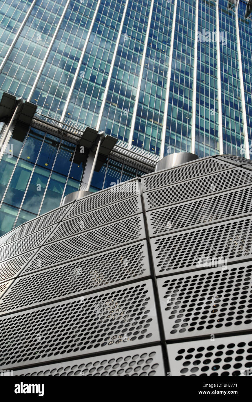 External plant equipment outside building Stock Photo - Alamy