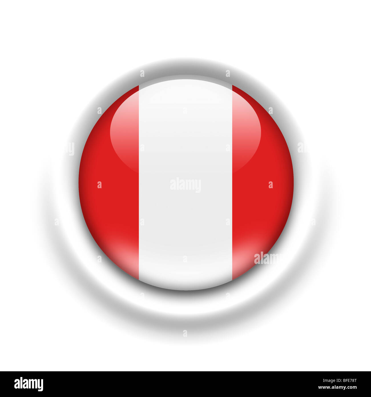 Peru flag hi-res stock photography and images - Alamy