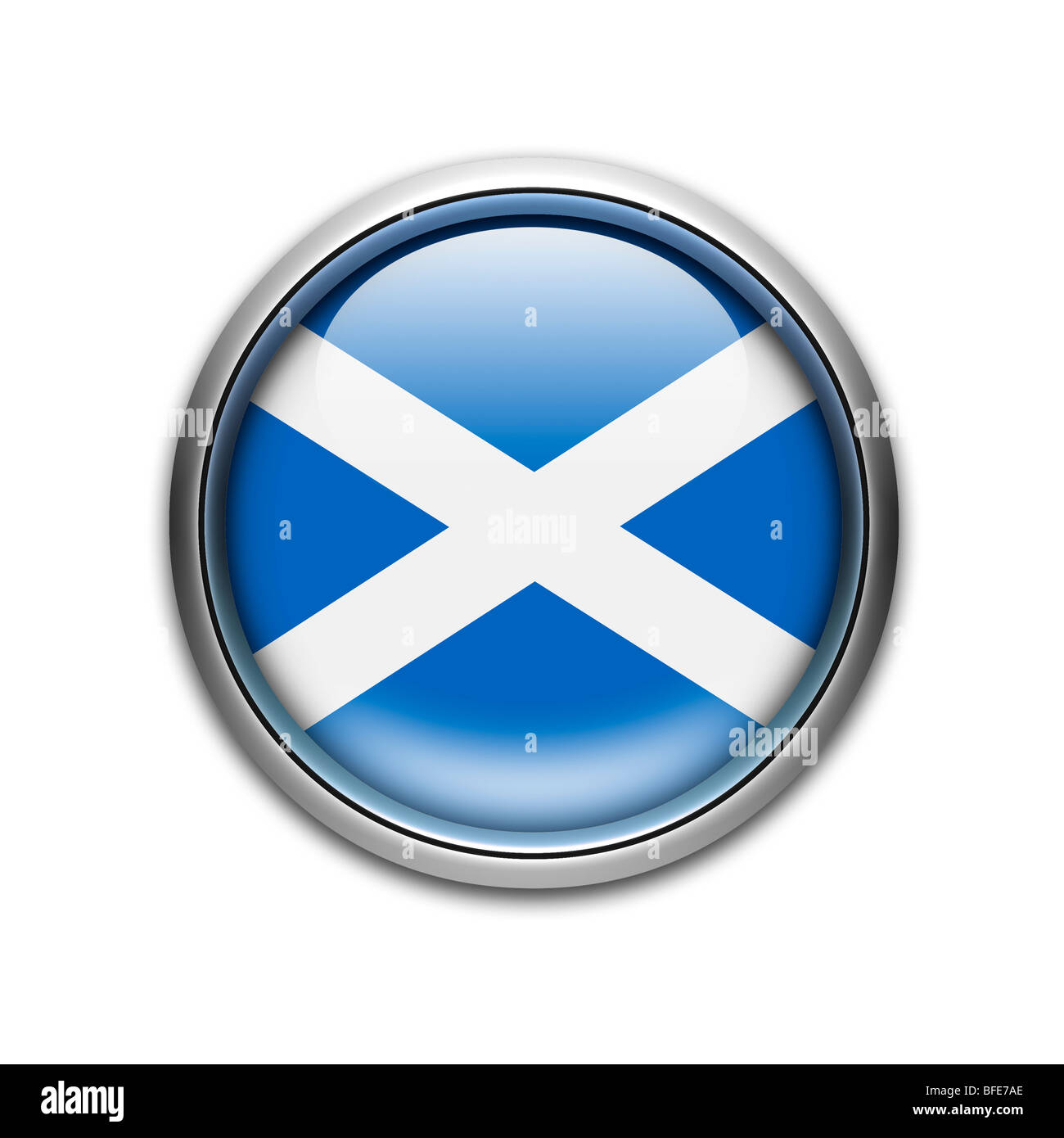 Flag of scotland Cut Out Stock Images & Pictures - Alamy