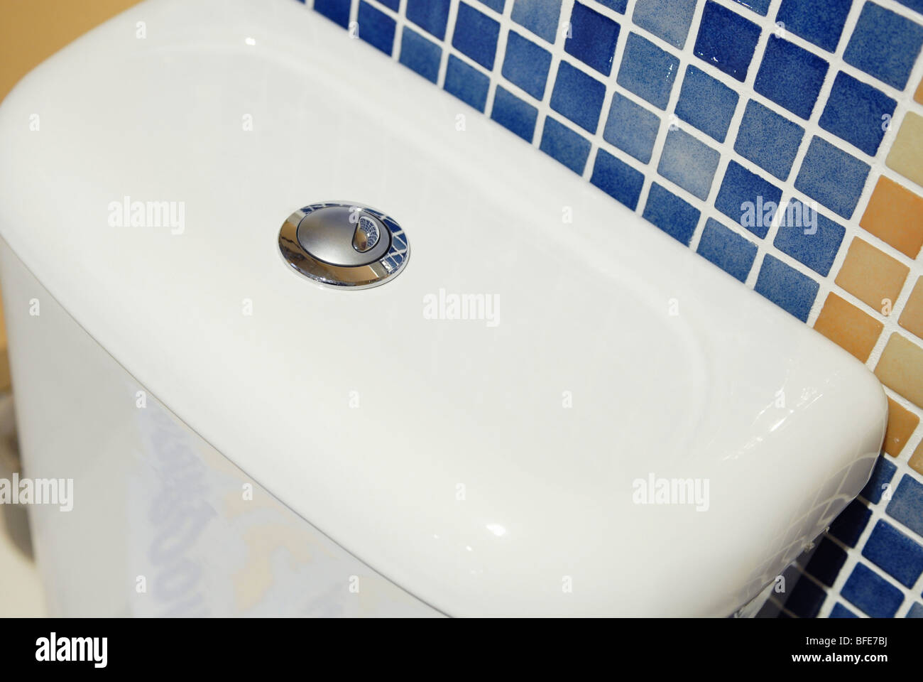 Dual flush toilet Stock Photo - Alamy