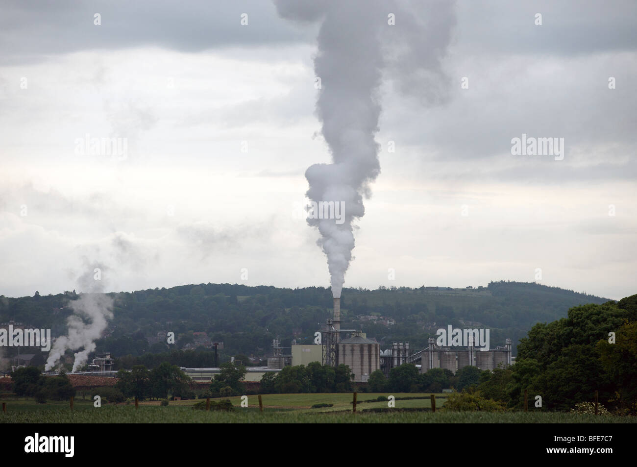 Egger chipboard factory hexham hi-res stock photography and images - Alamy