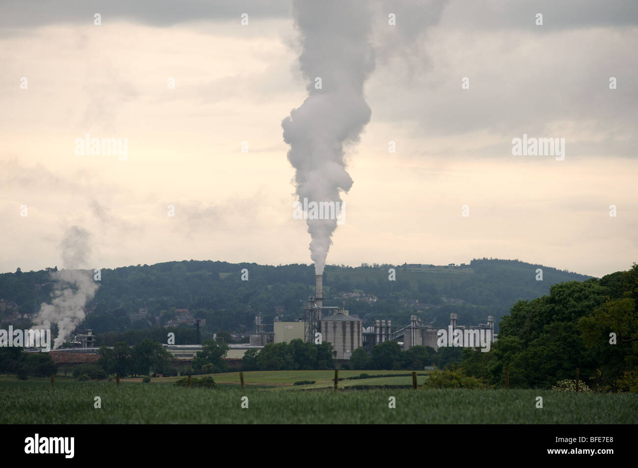 Egger chipboard factory hexham hi-res stock photography and images - Alamy