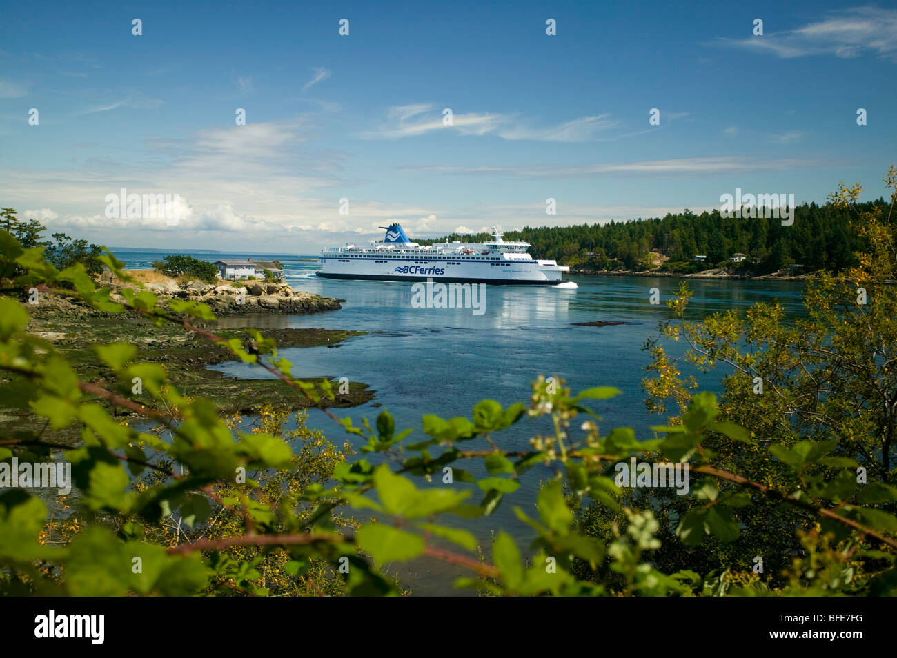 Gulf Islands Galiano Island High Resolution Stock Photography and ...