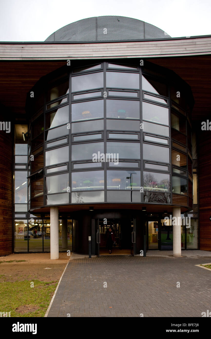Langley Academy, Slough, Berkshire built by Foster partners. The ...