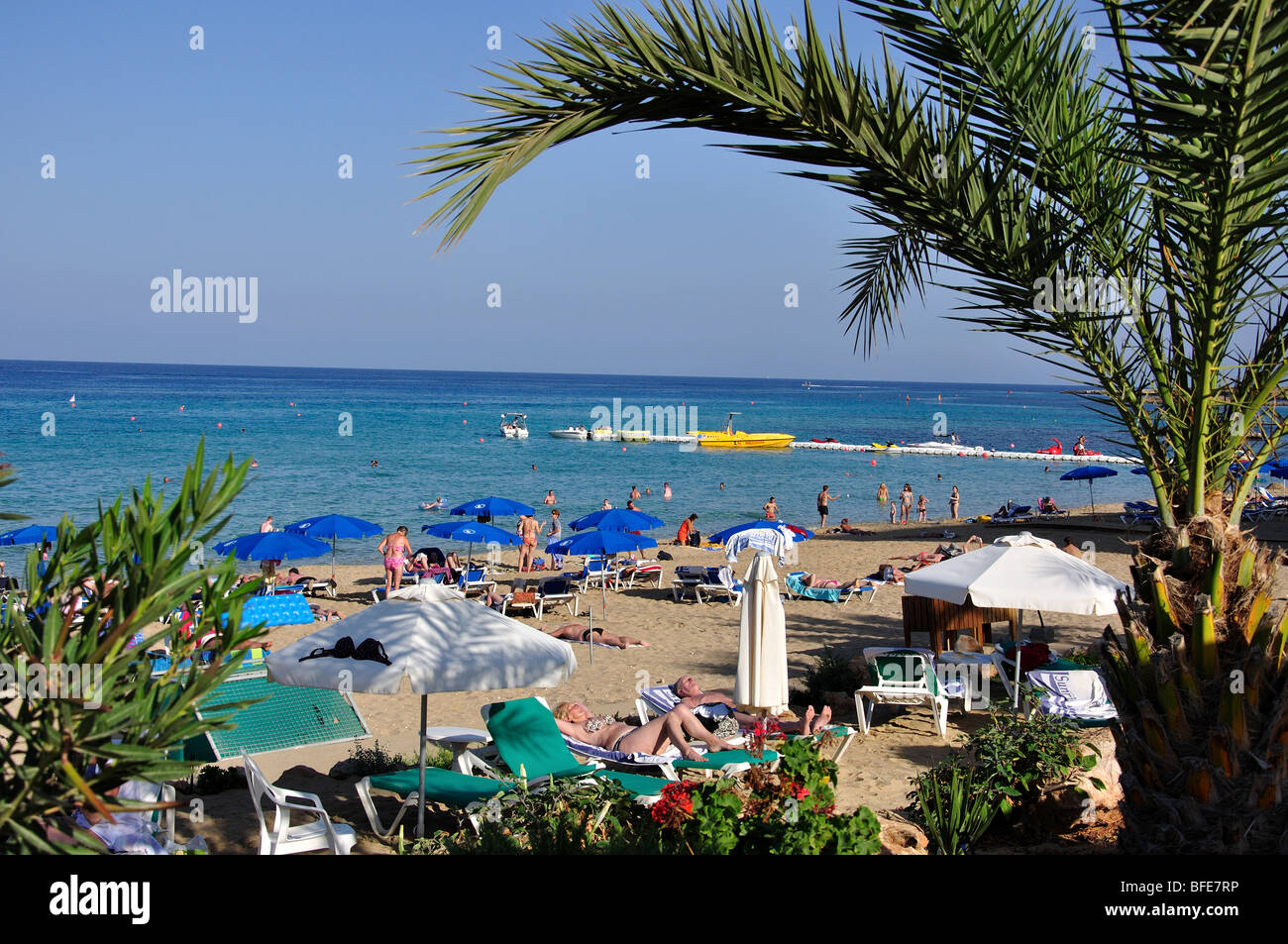 Protaras beach and attractions hi-res stock photography and images - Alamy