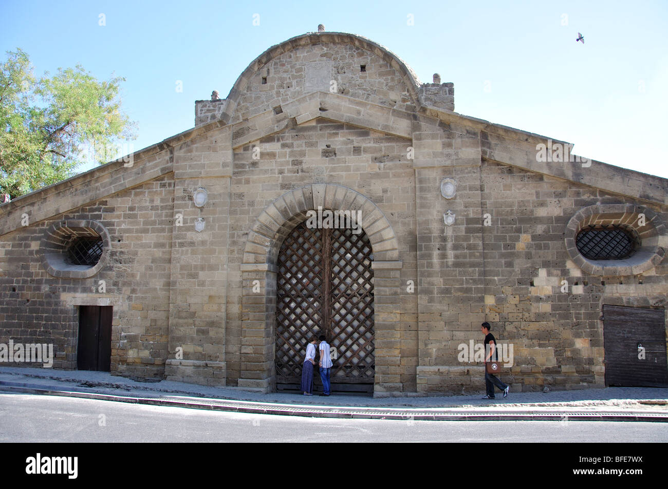 Famagusta Gate, Old Town, Lefkosia, Nicosia District, Cyprus Stock ...