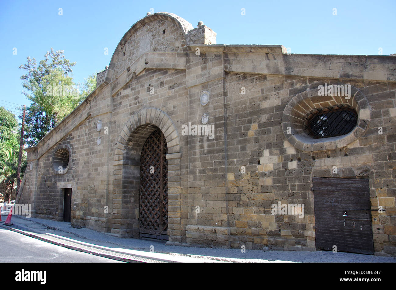 Famagusta Gate, Old Town, Lefkosia, Nicosia District, Cyprus Stock ...