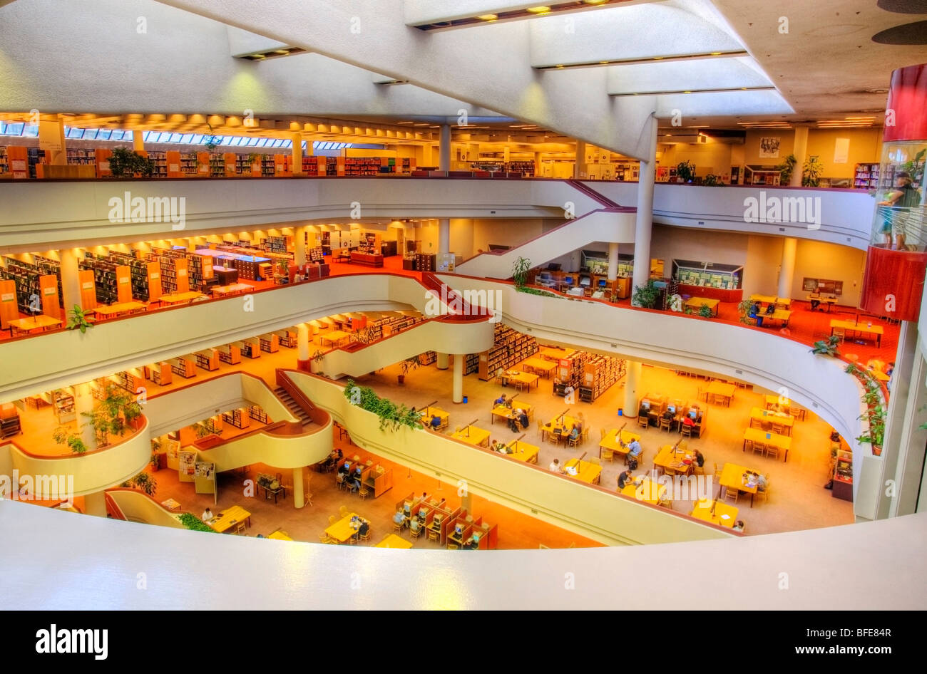 Toronto reference library hi-res stock photography and images - Alamy