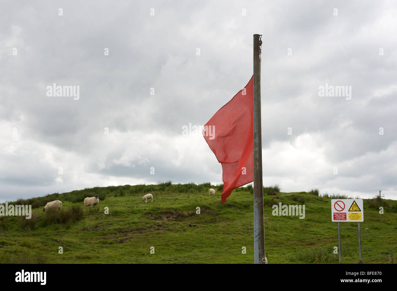Otterburn firing range hi-res stock photography and images - Alamy