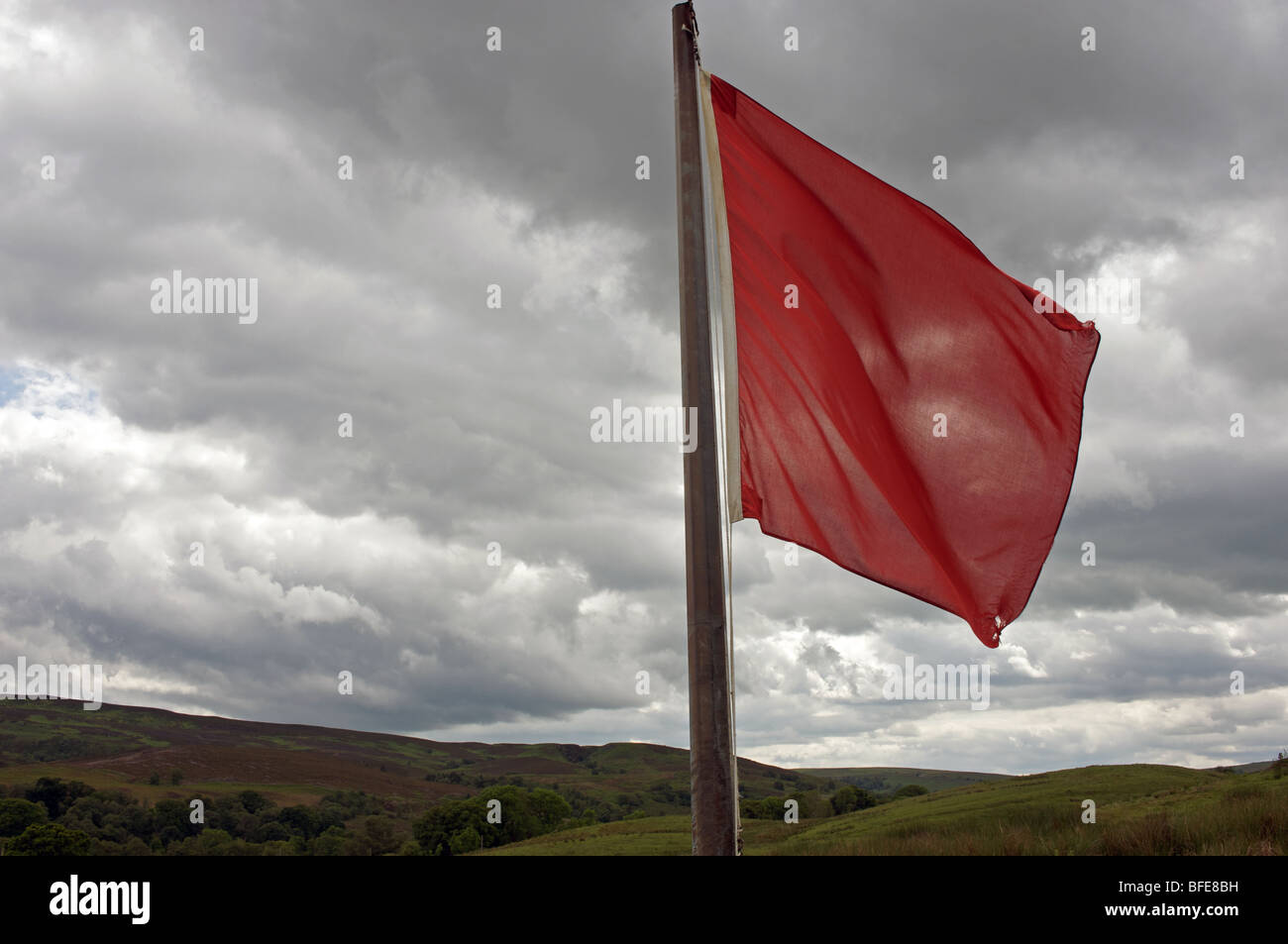 Warning firing range keep out hi-res stock photography and images - Alamy